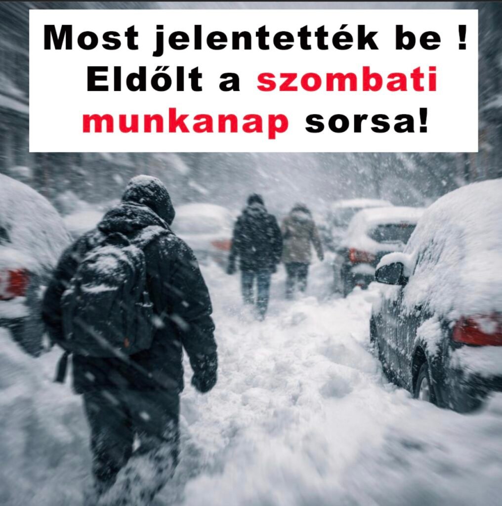 Most jelentették be ! Eldőlt a szombati munkanap sorsa – Magyarmozaik.com